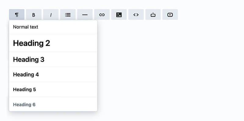 A quick guide to using the right headings in webpages